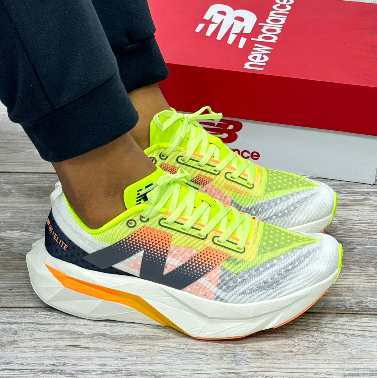 NEW BALANCE FUELCELL ELITE V4 VERDE – FERSHOP CTG